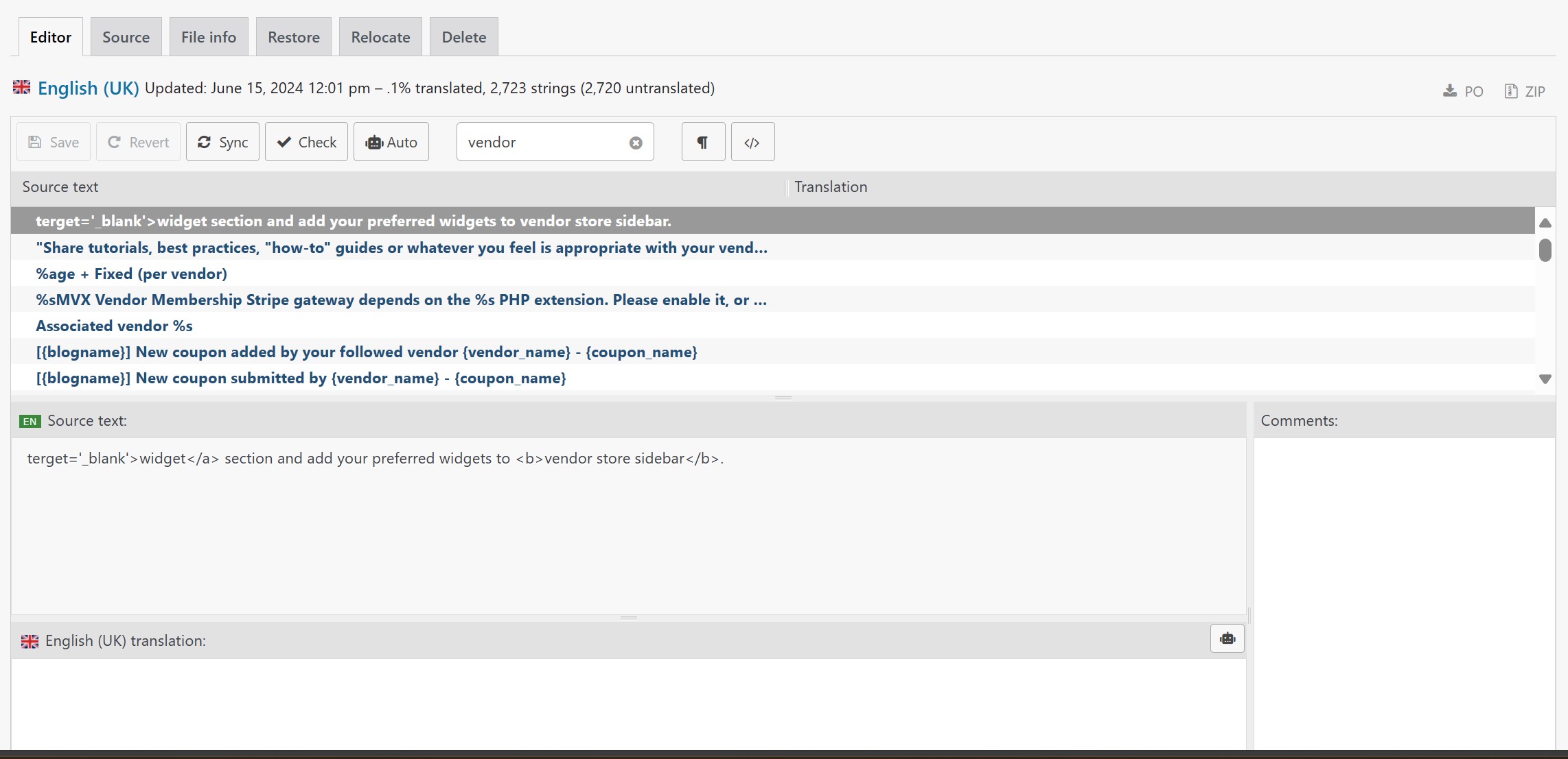 Replace 'Vendor' wording | MultiVendorX